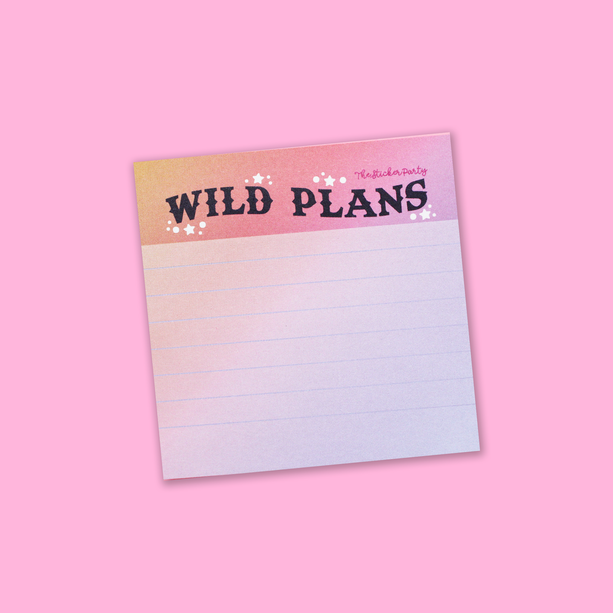 GO Wild 2024 Wild Plans STICKY NOTES | GO Wild 2024 Dallas GW 2024 ...