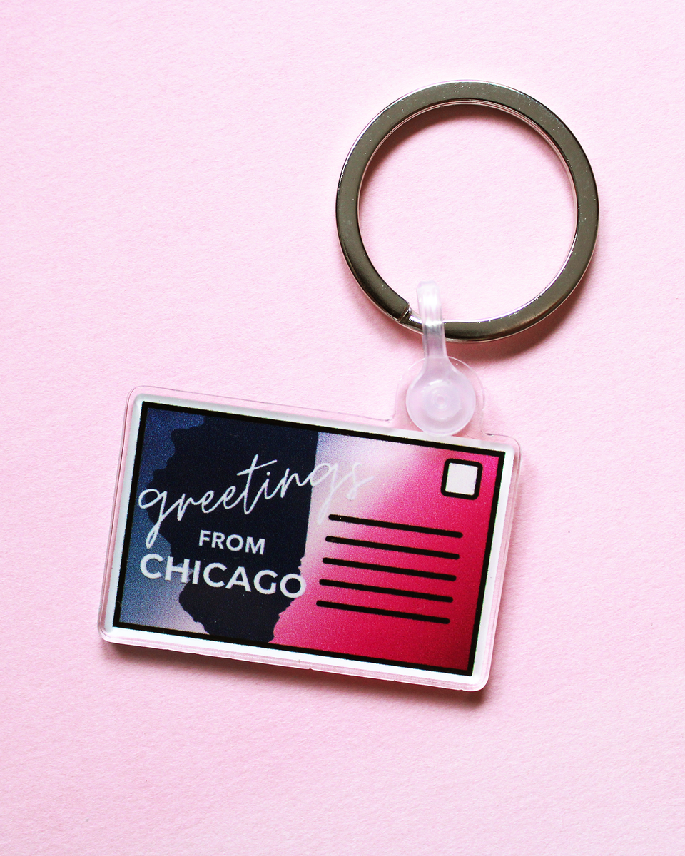 CPC 2025 Acrylic Keychain | Chicago Planner Conference – The Sticker Party
