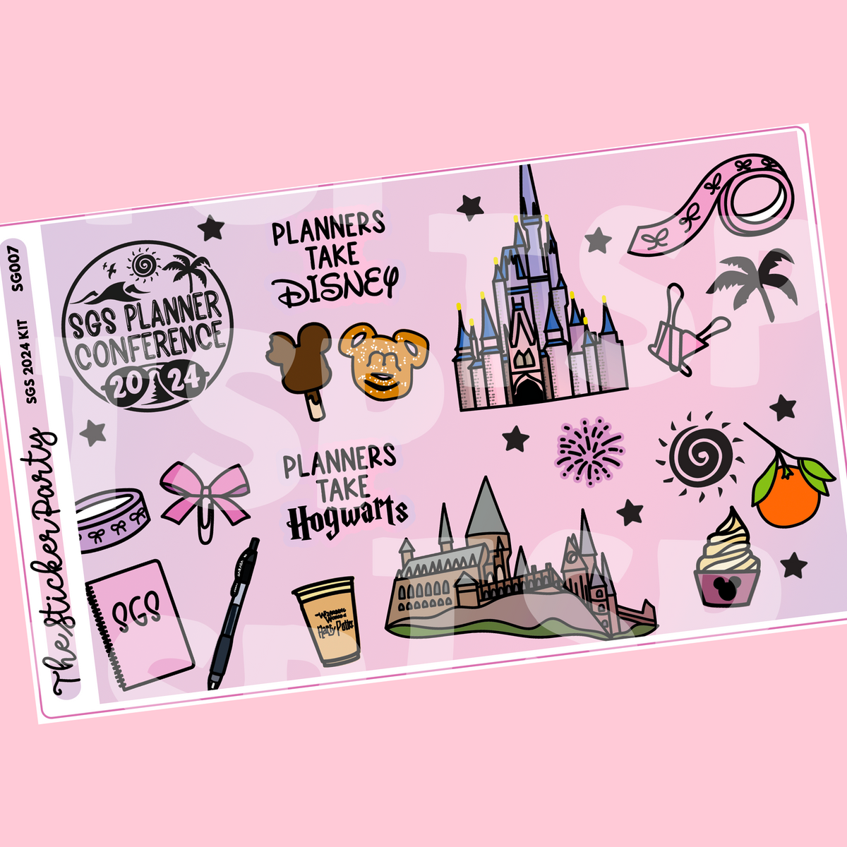 SGS 2024 Kit in STANDARD VERTICAL Sizing | Sugarygalshop Conference 20 ...