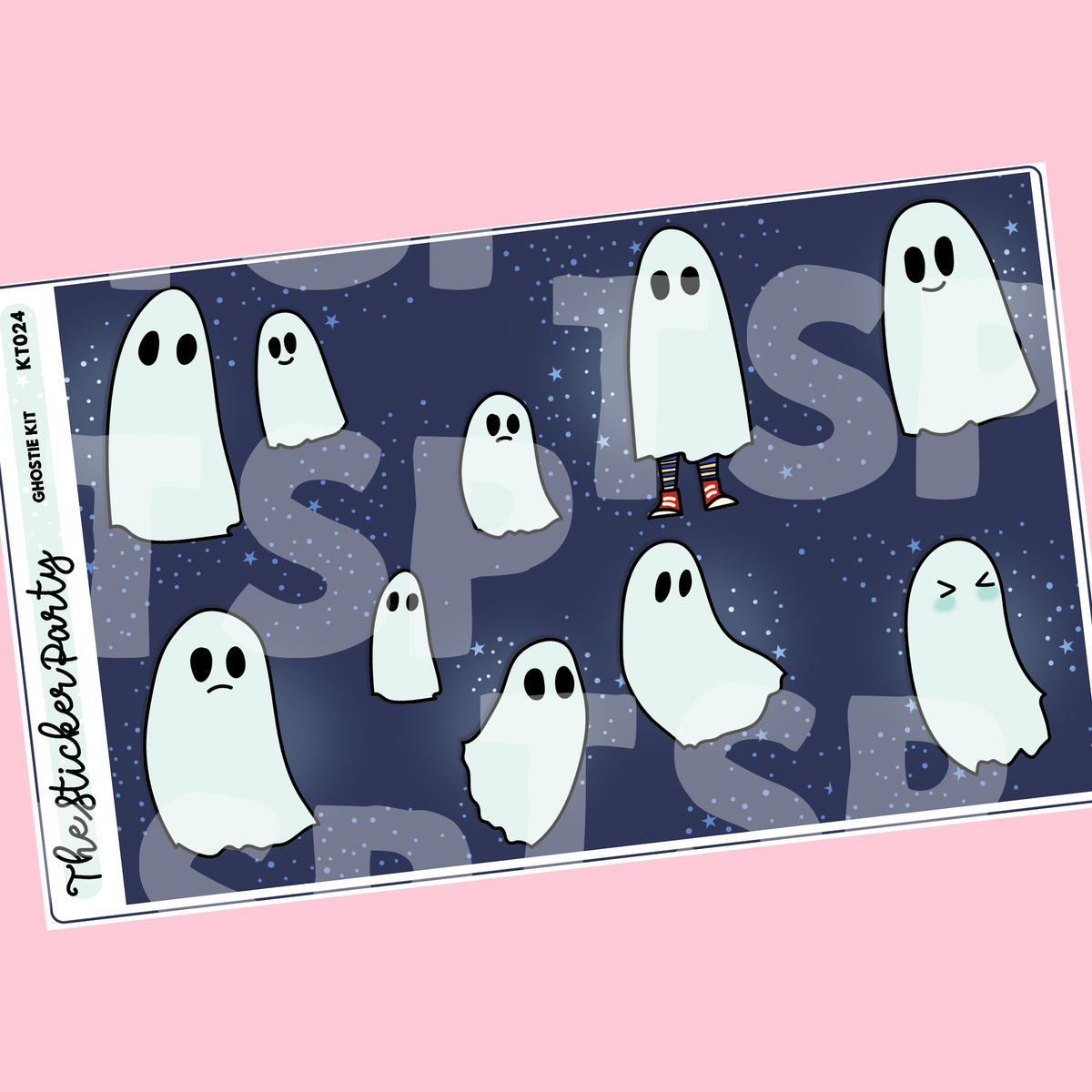 Ghosties Kit in Standard Vertical Sizing – The Sticker Party