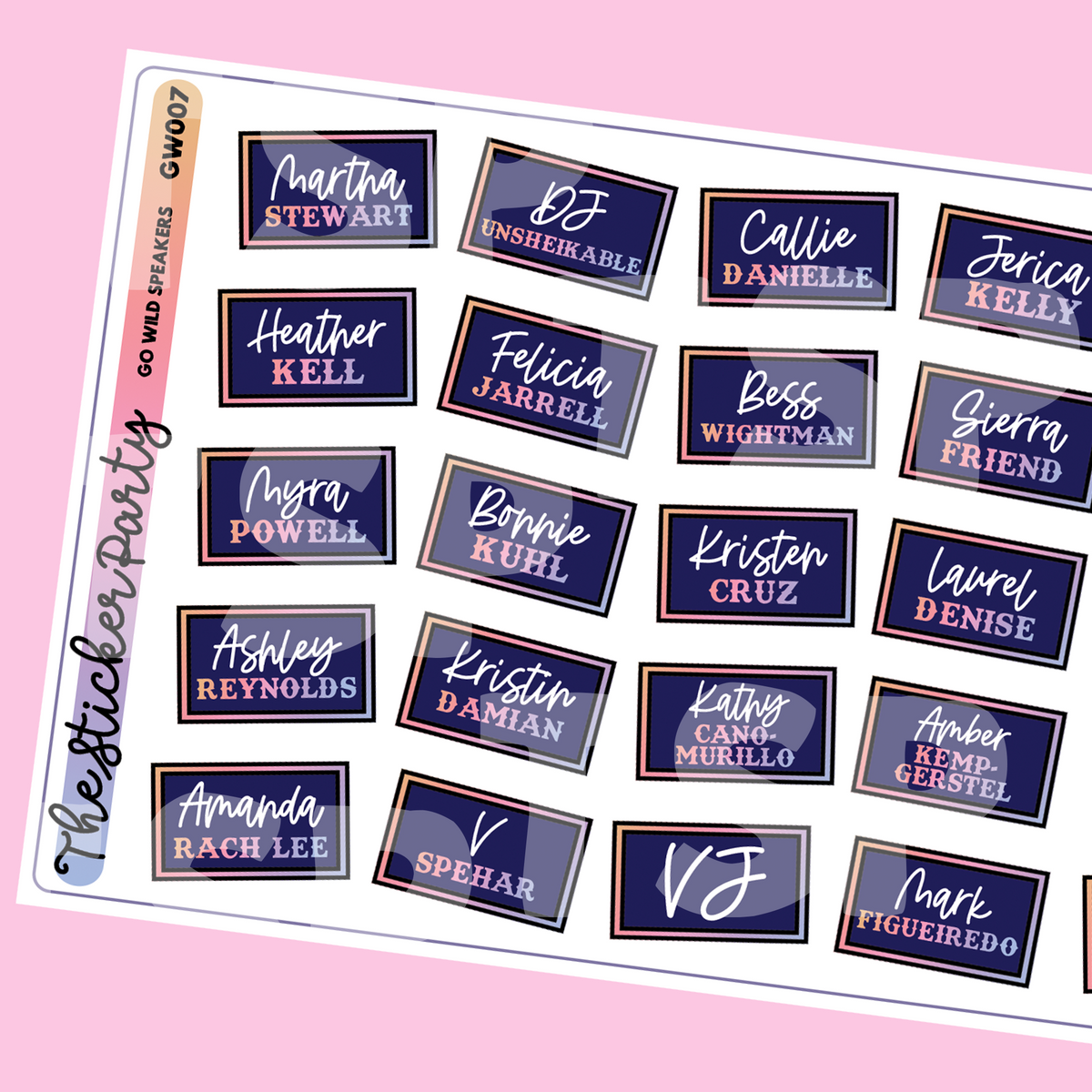 GO Wild 2024 Speakers | GO Wild 2024 Dallas – The Sticker Party