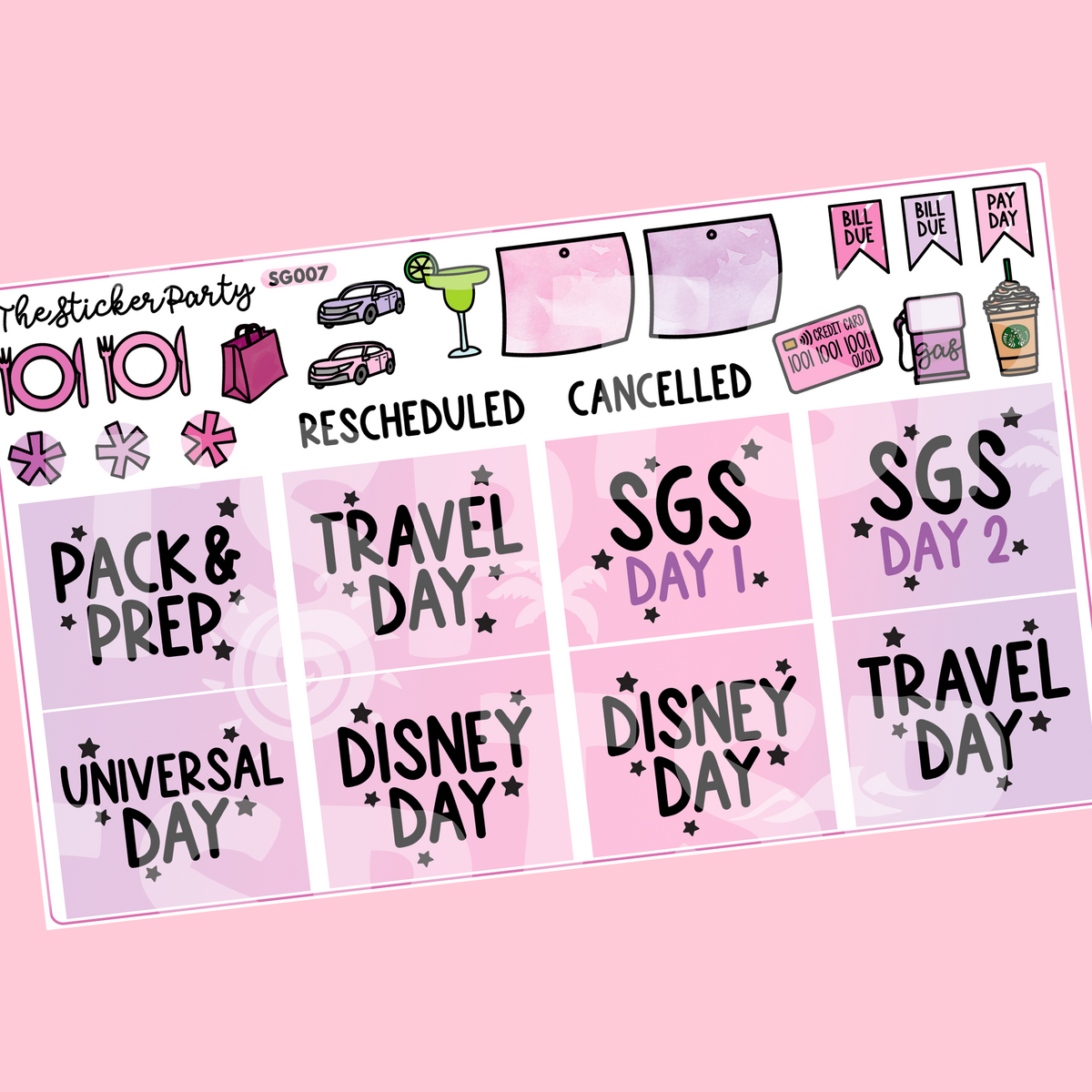 SGS 2024 Kit in STANDARD VERTICAL Sizing | Sugarygalshop Conference 20 ...