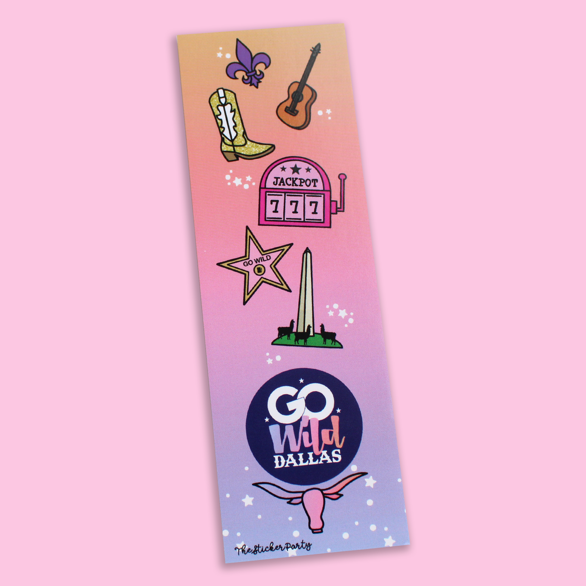 GO Wild 2024 Bookmark | GO Wild 2024 Dallas GW 2024 – The Sticker Party